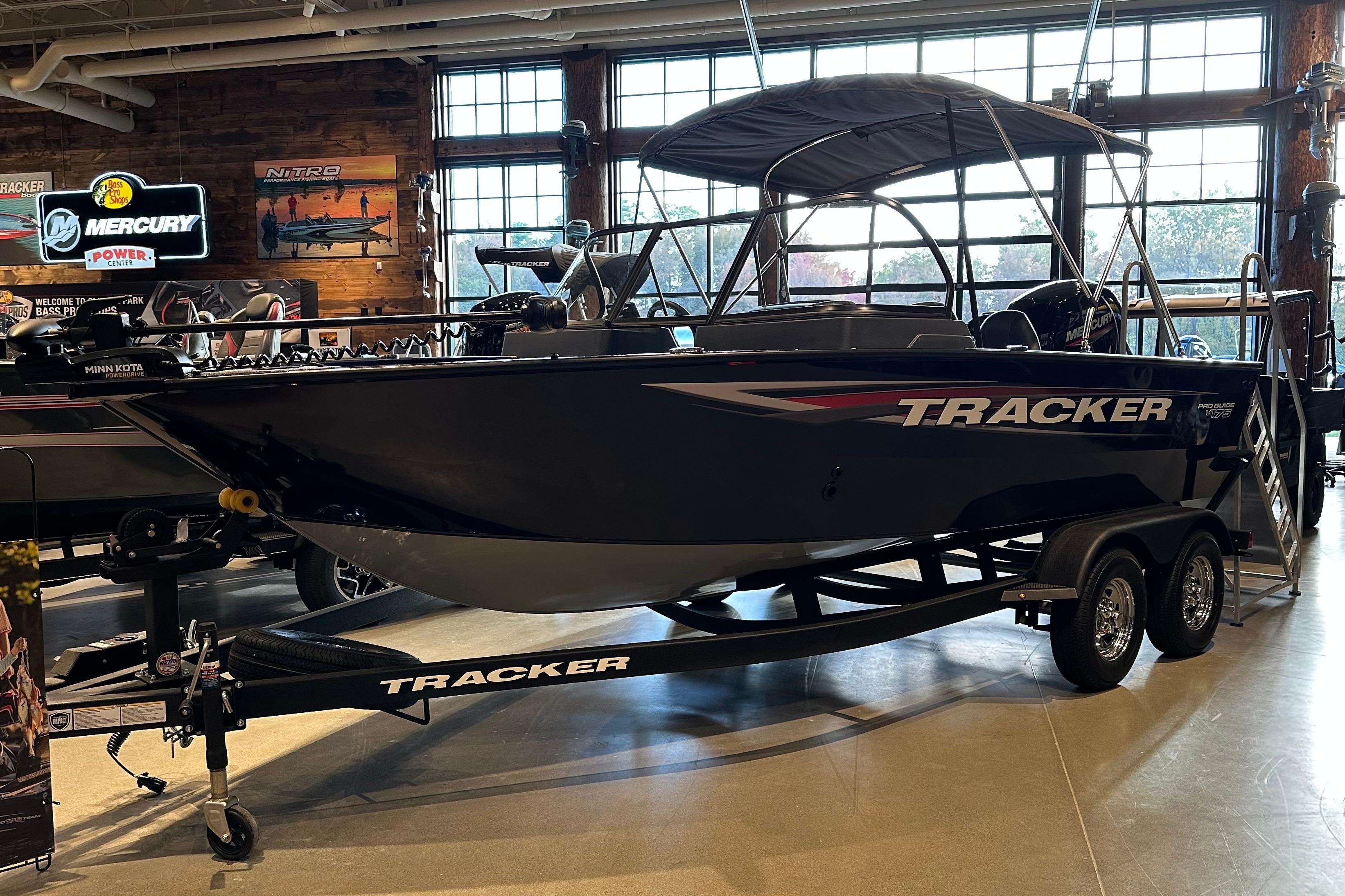 2026 TRACKER PRO GUIDE V-175 WT | Bass Pro Shops